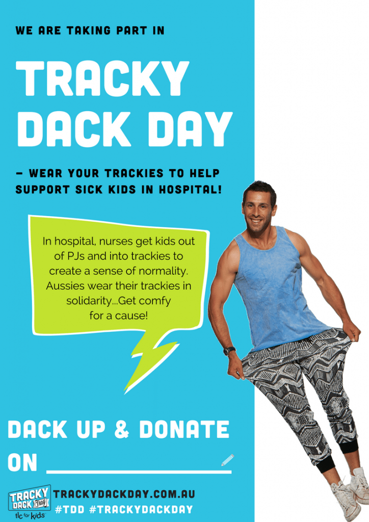 Promotional Posters - Tracky Dack Day