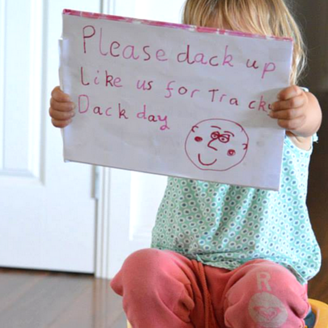 Social Ambassador Assets - Tracky Dack Day