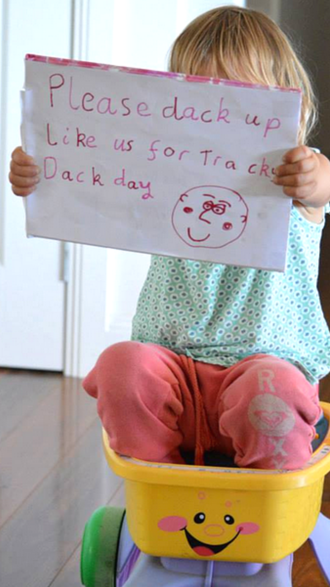 Social Ambassador Assets - Tracky Dack Day